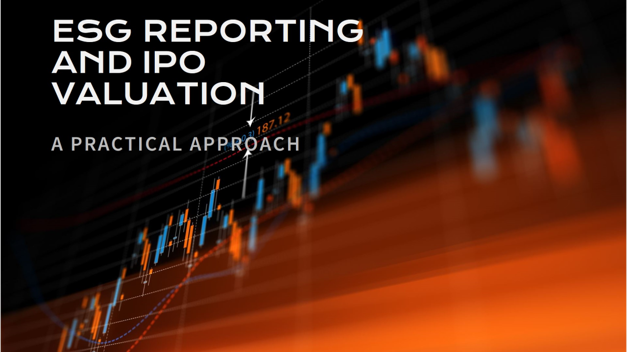 The Rising Impact of ESG Reporting on IPO Valuation: A Practical Approach – Consulting Innovators